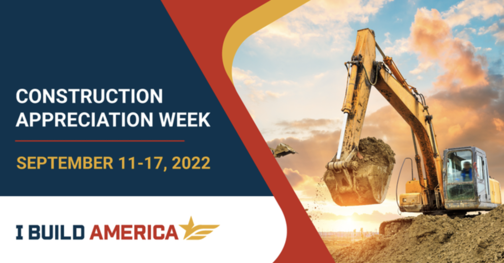 Construction Appreciation Week 2022 - I Build America - Kentucky